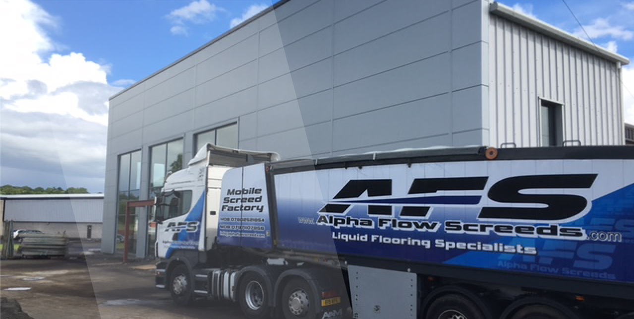 Liquid-Floor-Screed - Alpha Flow Screeds